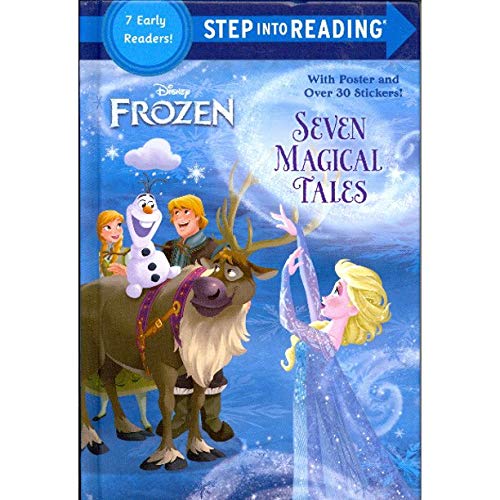 Seven Magical Tales (Disney Frozen Step into Reading) by Random House ...
