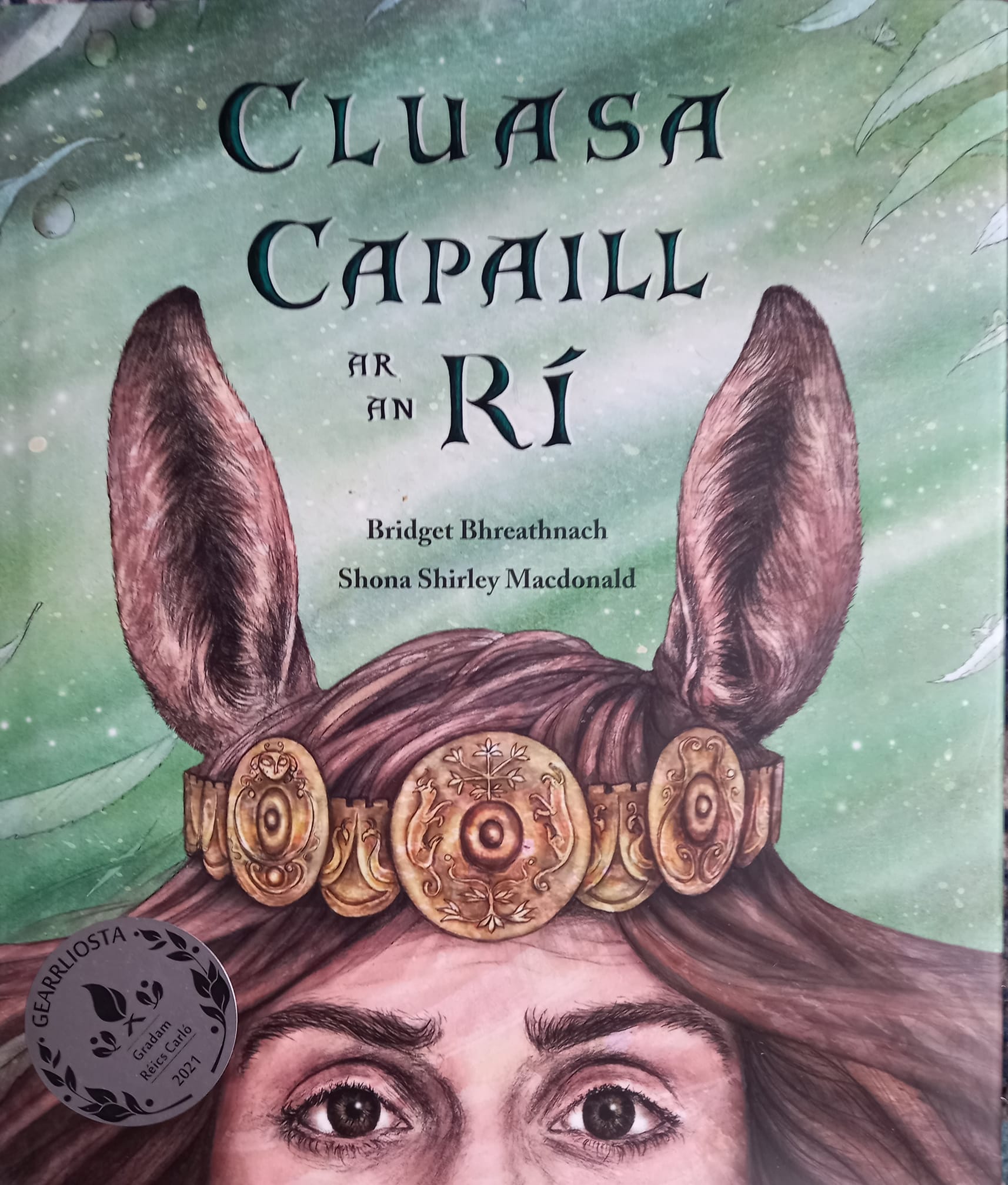 Cluasa Capaill ar an Rí by Bridget Bhreathnach | Goodreads
