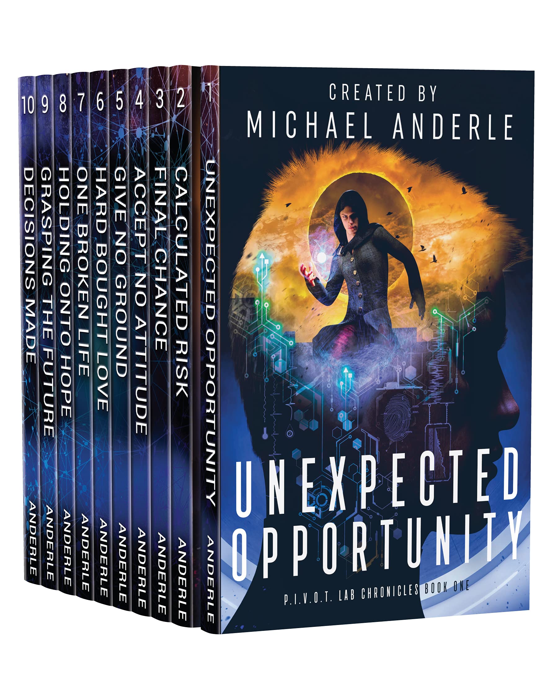 P.I.V.O.T. Lab Chronicles Complete Series Omnibus by Michael Anderle ...