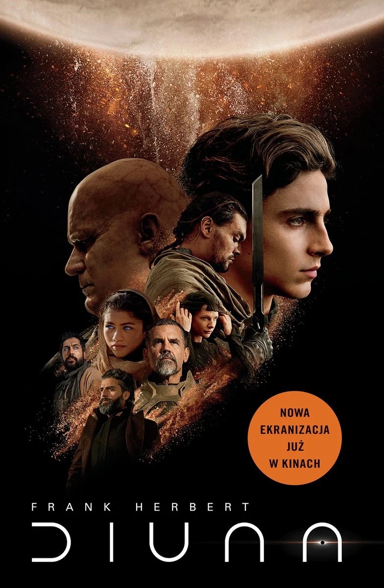 Diuna (Kroniki Diuny, #1) by Frank Herbert | Goodreads