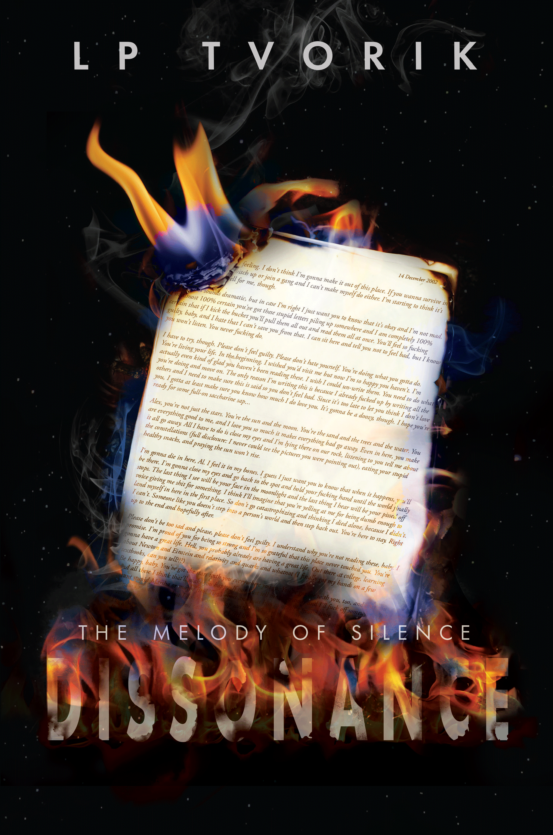 The Melody of Silence: Dissonance by LP Tvorik | Goodreads