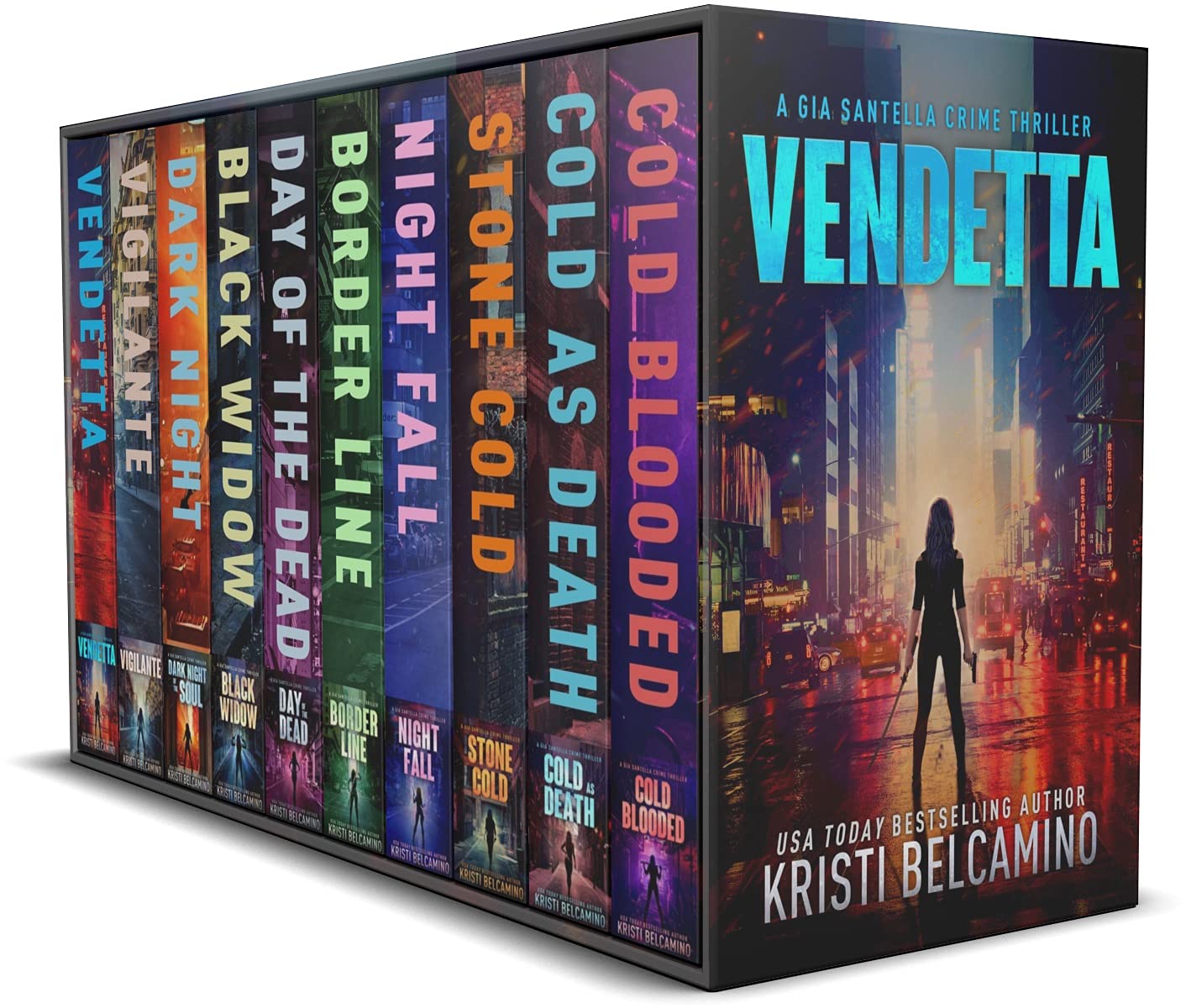 Gia: Books 1-10: A Gia Santella Crime Thriller Boxset by Kristi ...