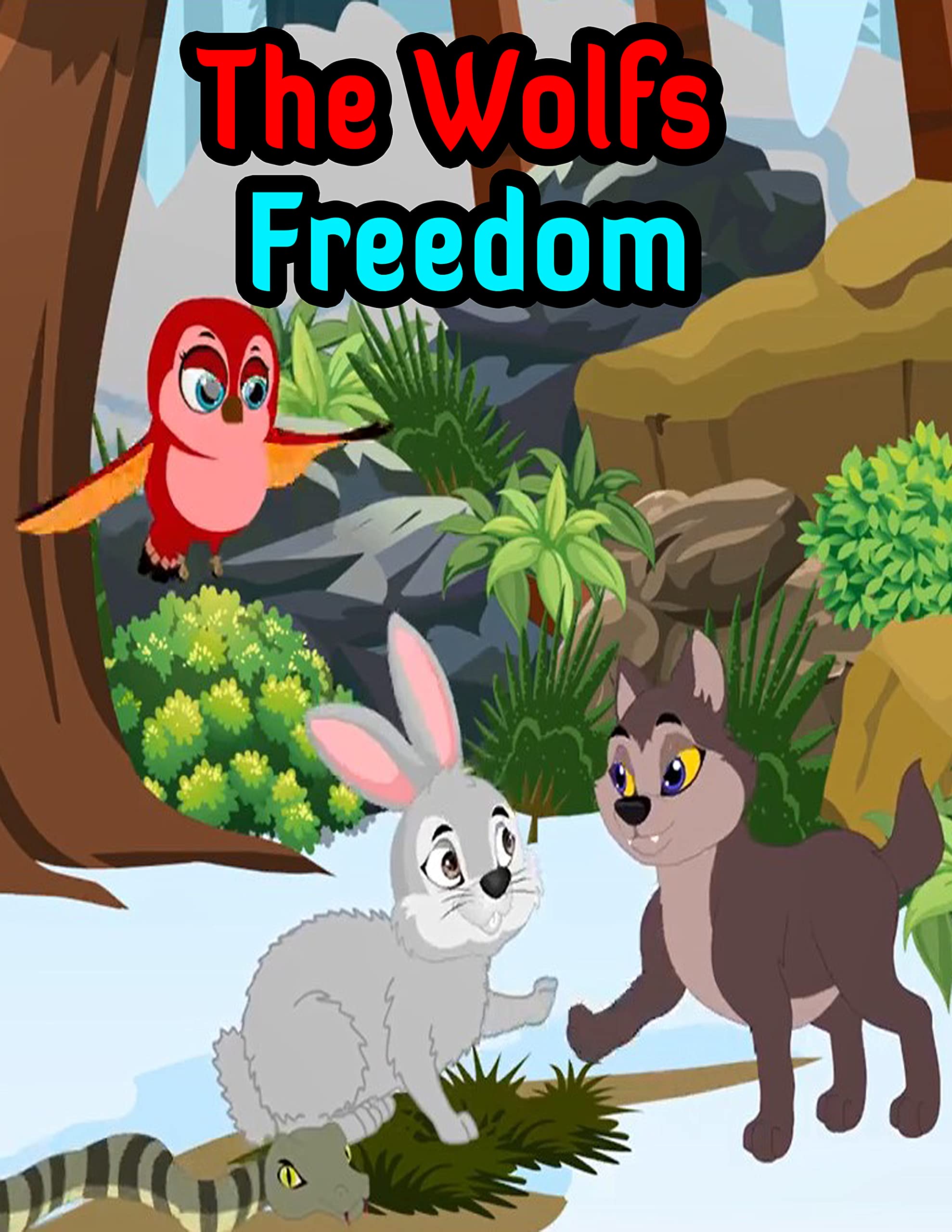 Story of The Wolfs Freedom: Bedtime Stories For Kids | English Fairy ...