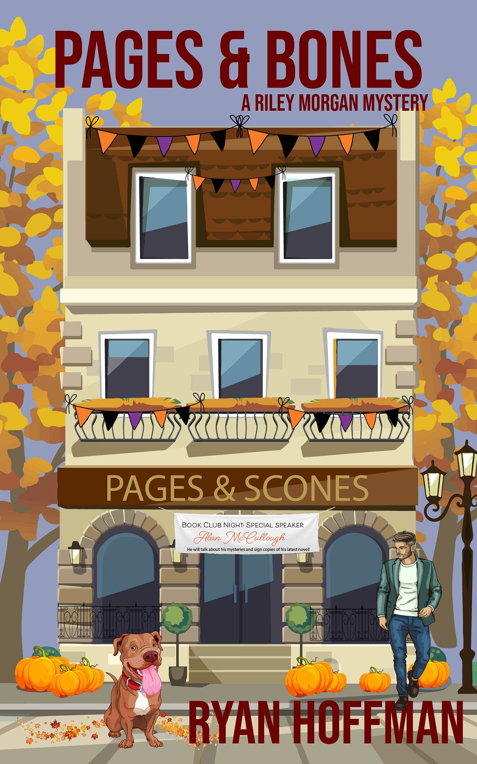 Pages & Bones (Riley Morgan Mystery #3) by Ryan Hoffman | Goodreads