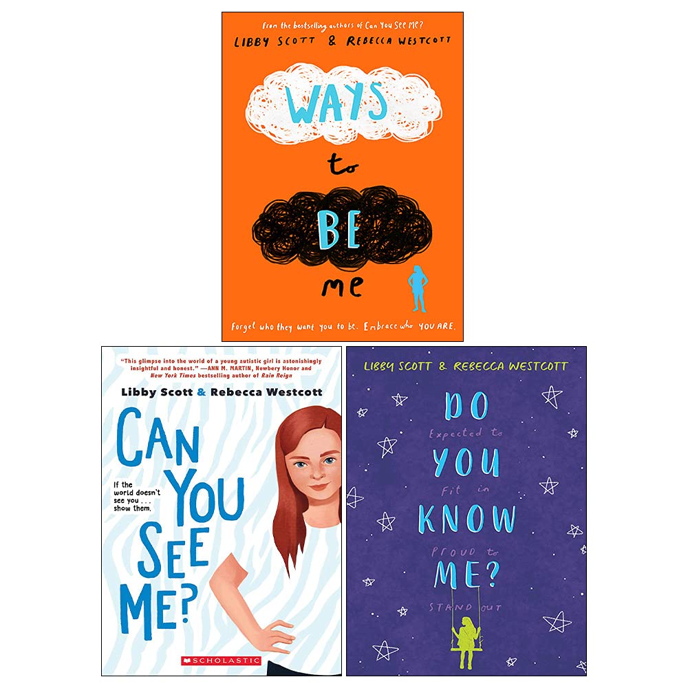 Rebecca Westcott & Libby Scott 3 Books Collection Set by Rebecca ...