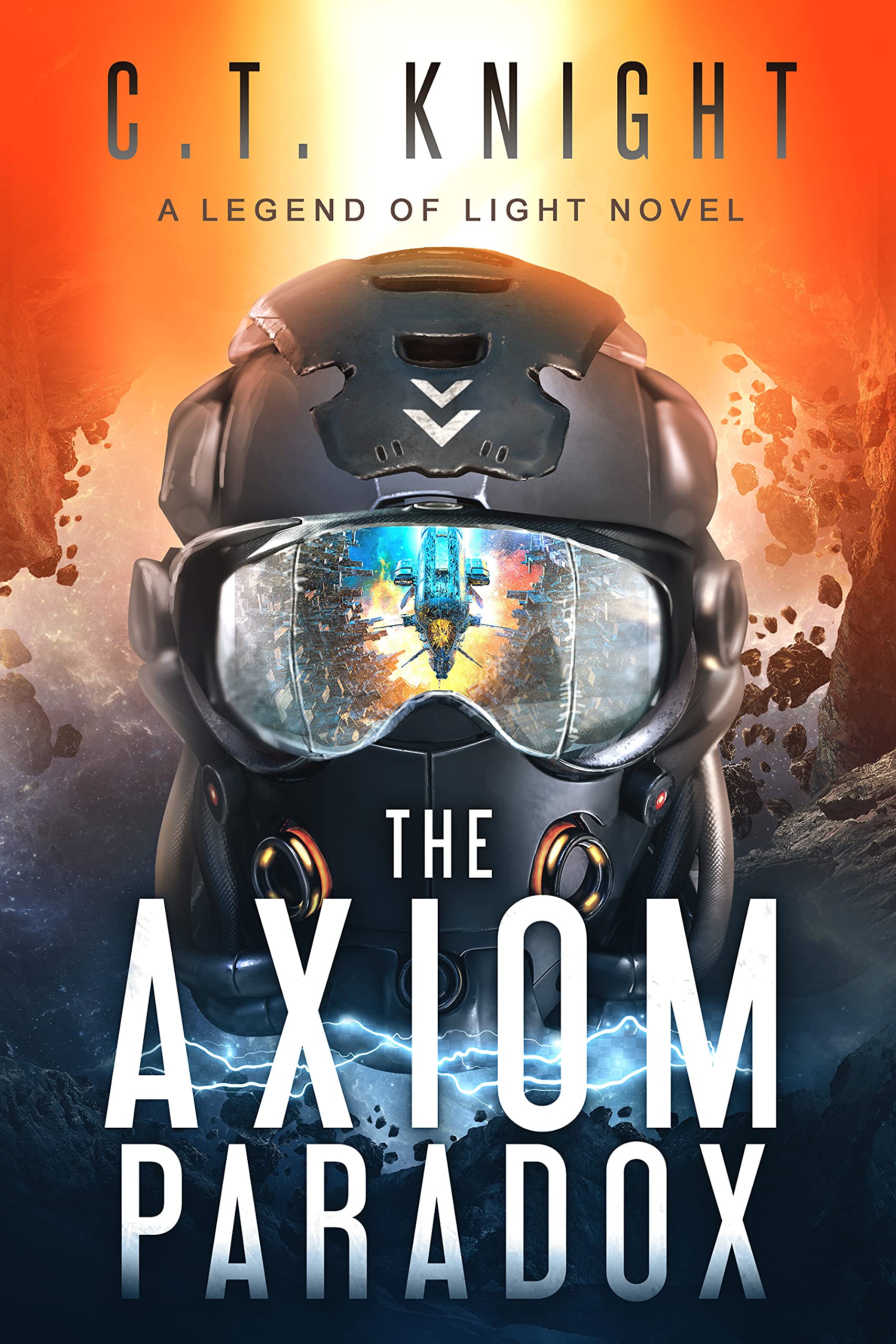 The Axiom Paradox (Legend of Light Book 1) by C.T. Knight | Goodreads