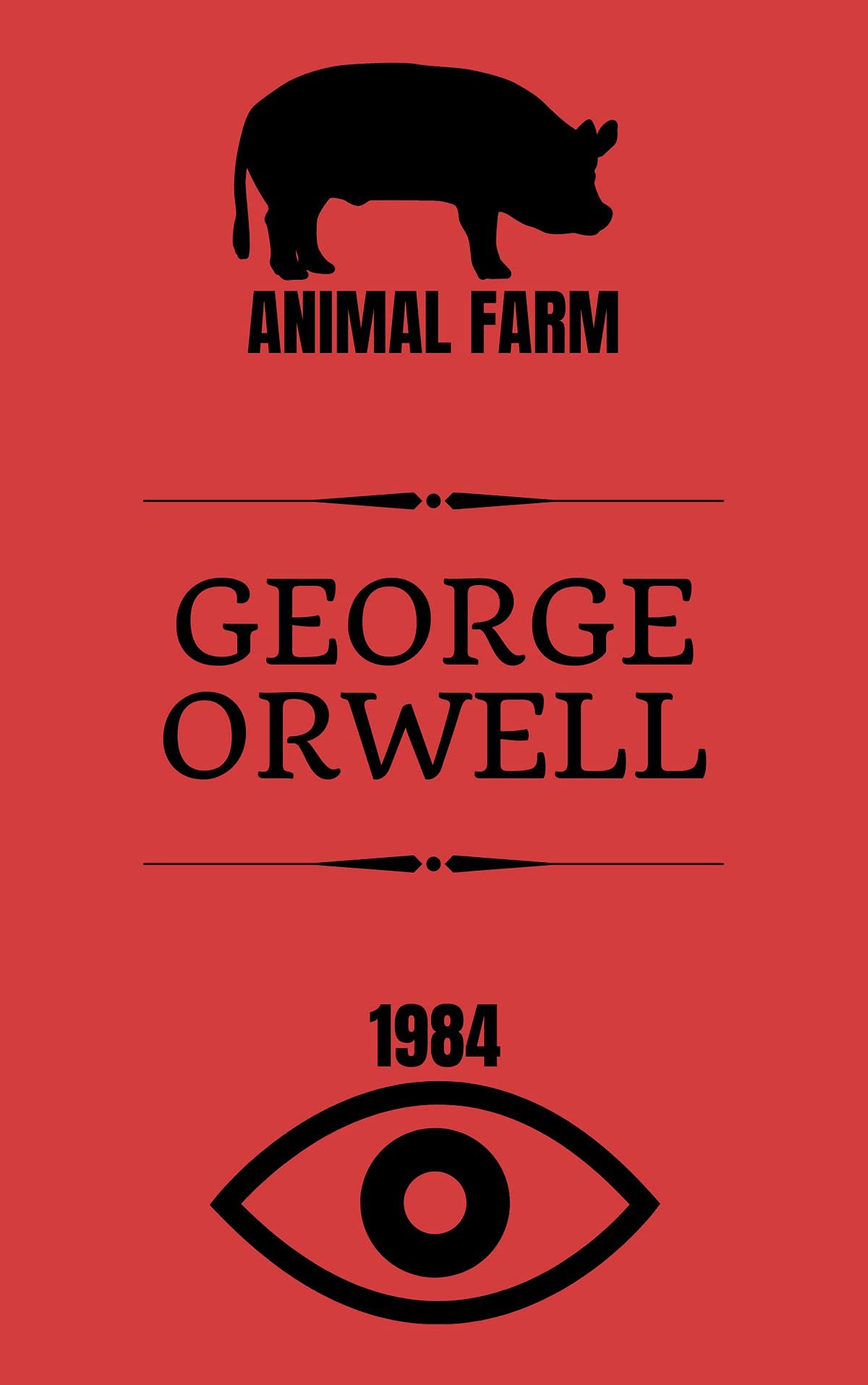 Animal Farm and 1984 by George Orwell | Goodreads