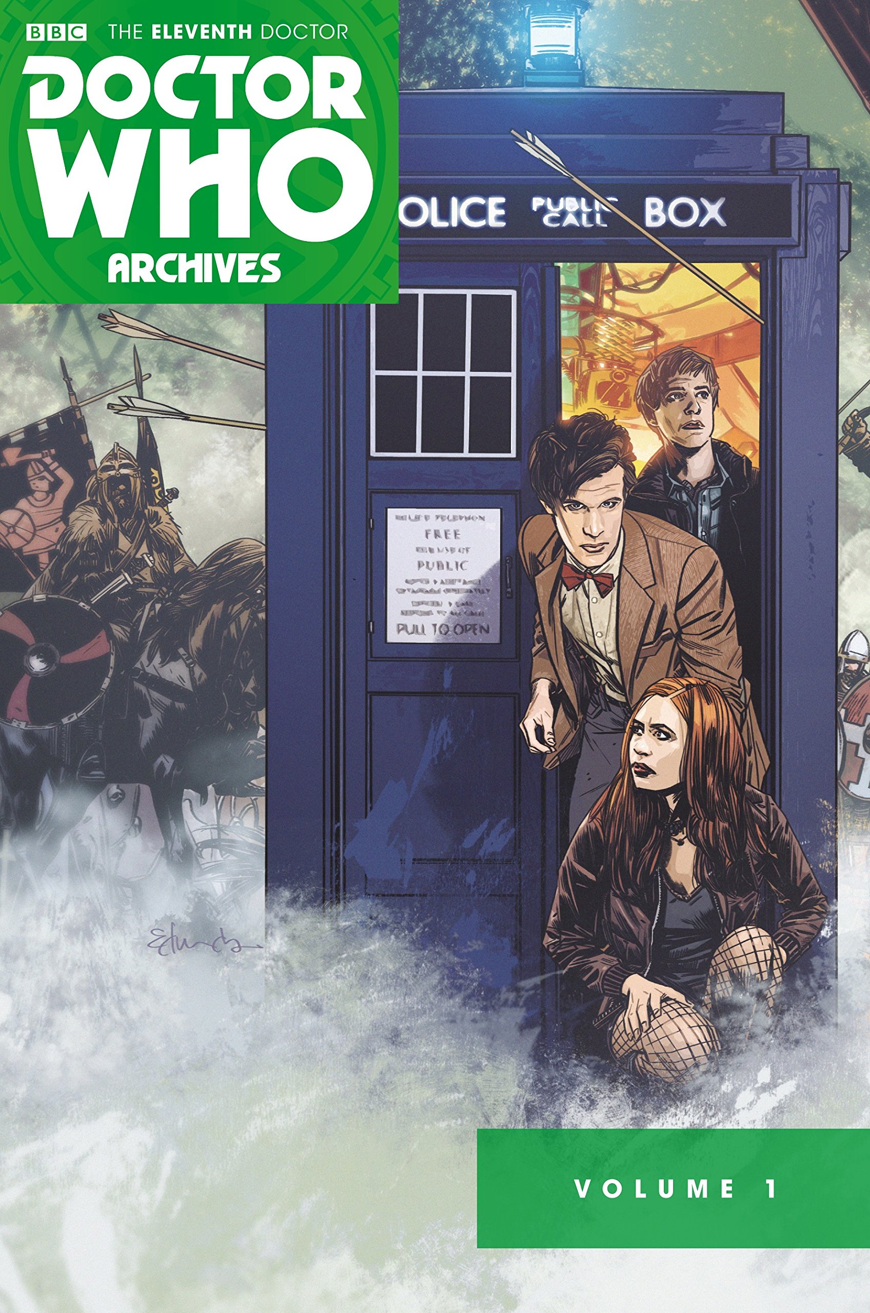 Doctor Who: The Eleventh Doctor Archives Vol. 1: Introduction by Joshua ...