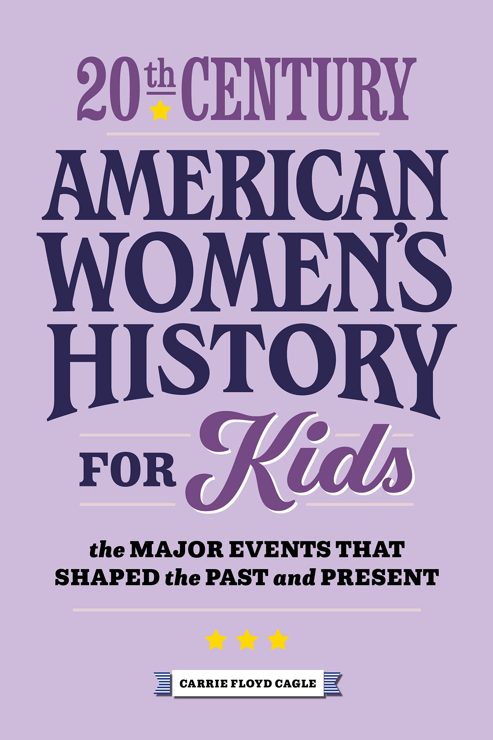 20th Century American Women's History for Kids: The Major Events that ...