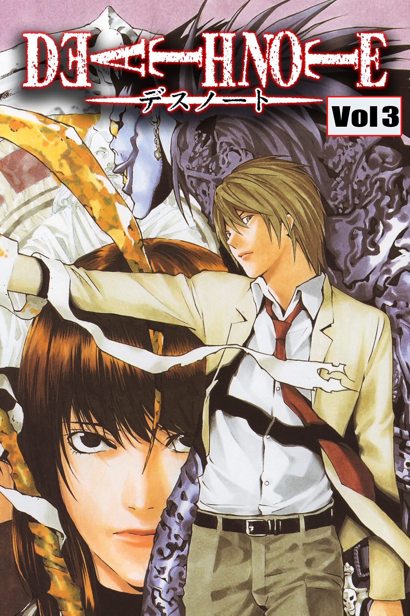 New-Death-Manga: Death-Note volume 3 by Peggy P Sotelo | Goodreads