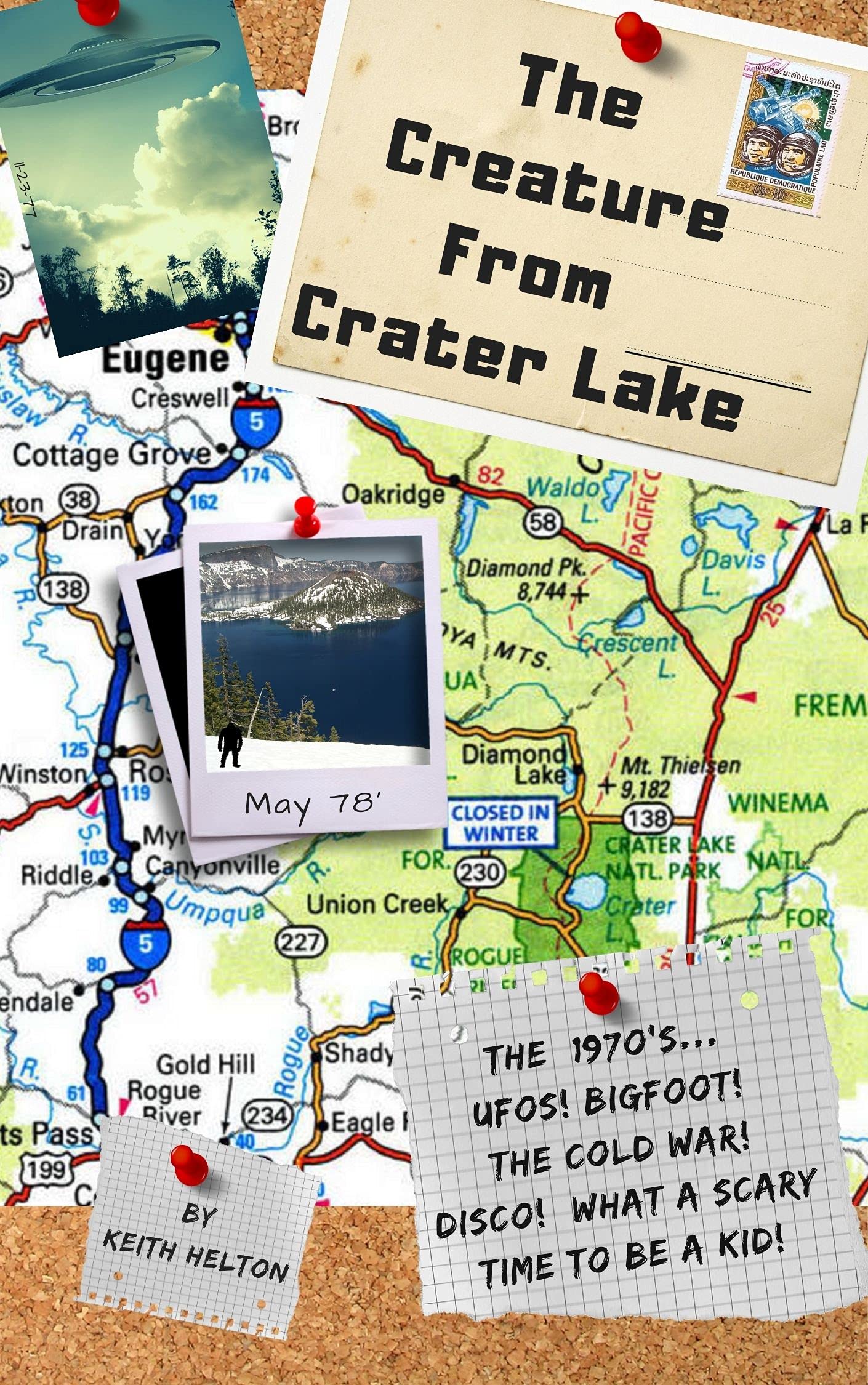 The Creature From Crater Lake (The Crater Lake #1) by Keith Helton ...