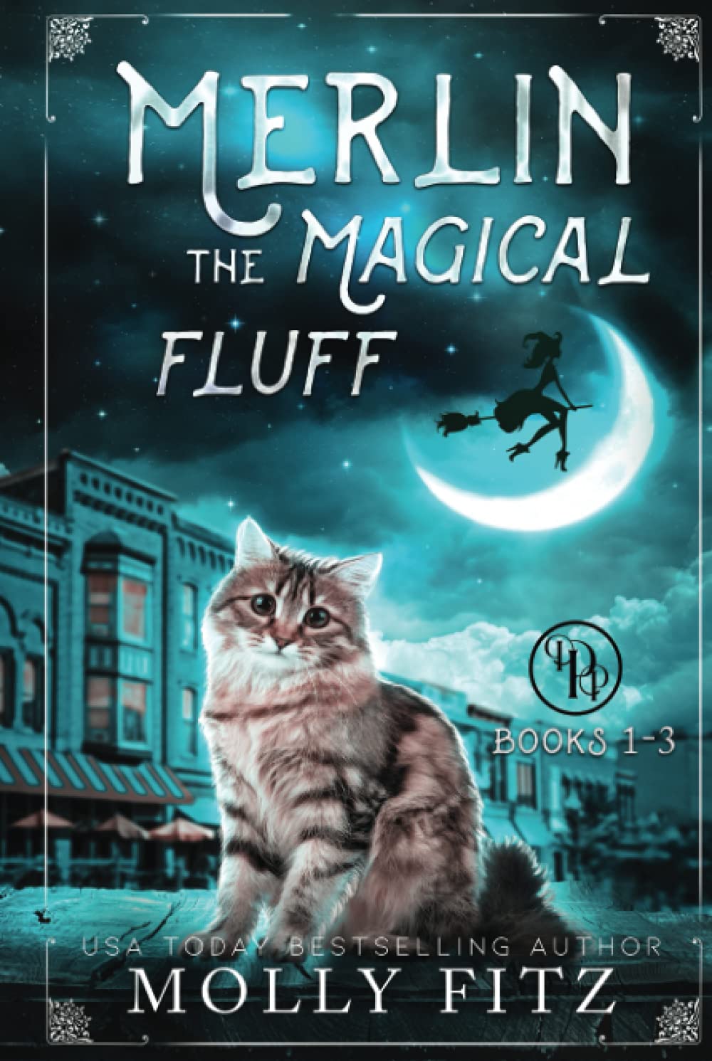 Merlin the Magical Fluff Full Trilogy Edition by Molly Fitz | Goodreads