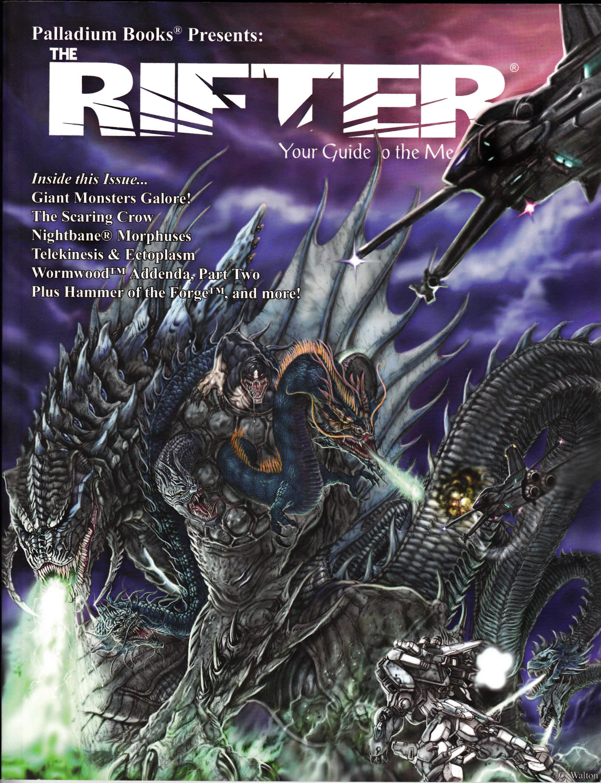 Rifter #44 by Kevin Siembieda | Goodreads