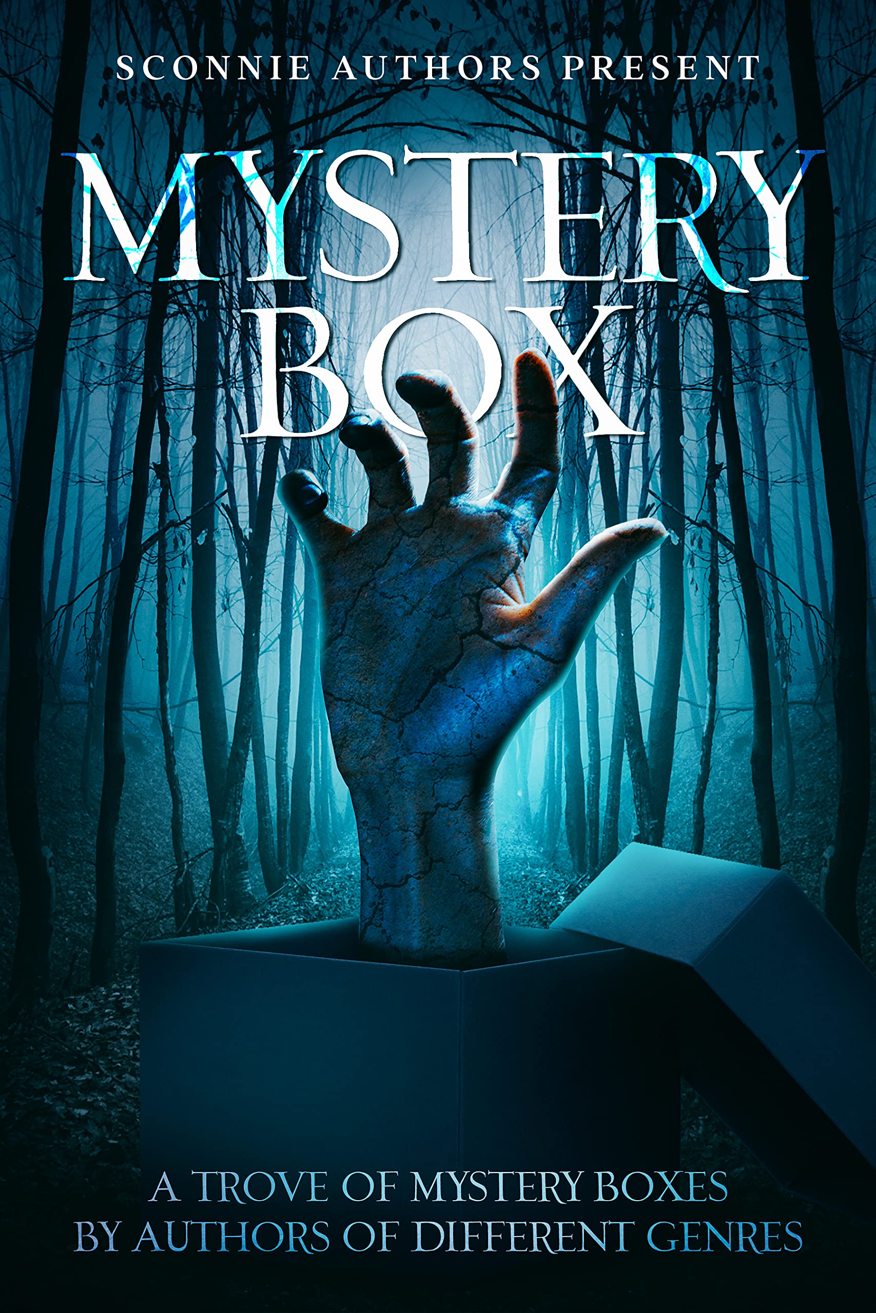 Mystery Box: Sconnie Authors' Present by Damien Hanson | Goodreads