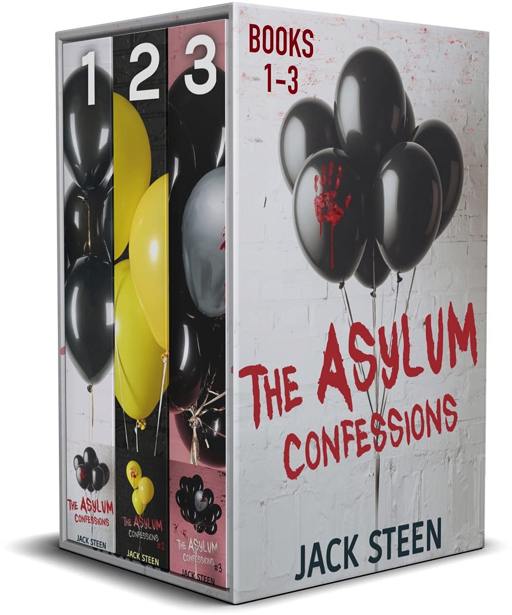 The Asylum Confessions Collection: Box Set: Books 1-3 by Jack Steen ...