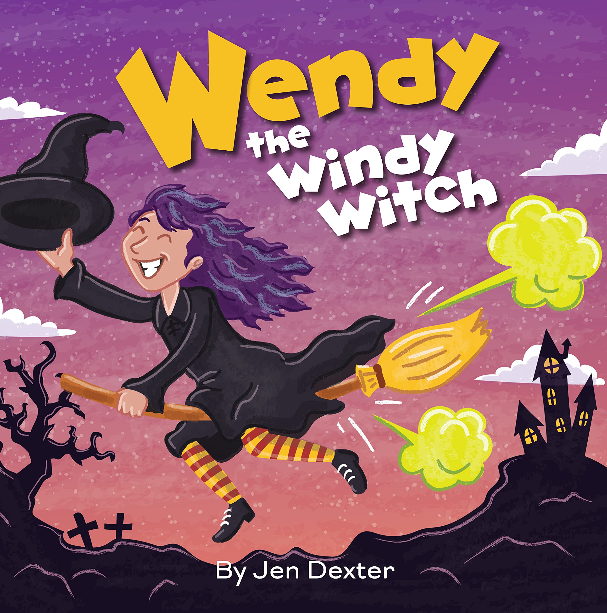 Wendy the Windy Witch by Jen Dexter | Goodreads