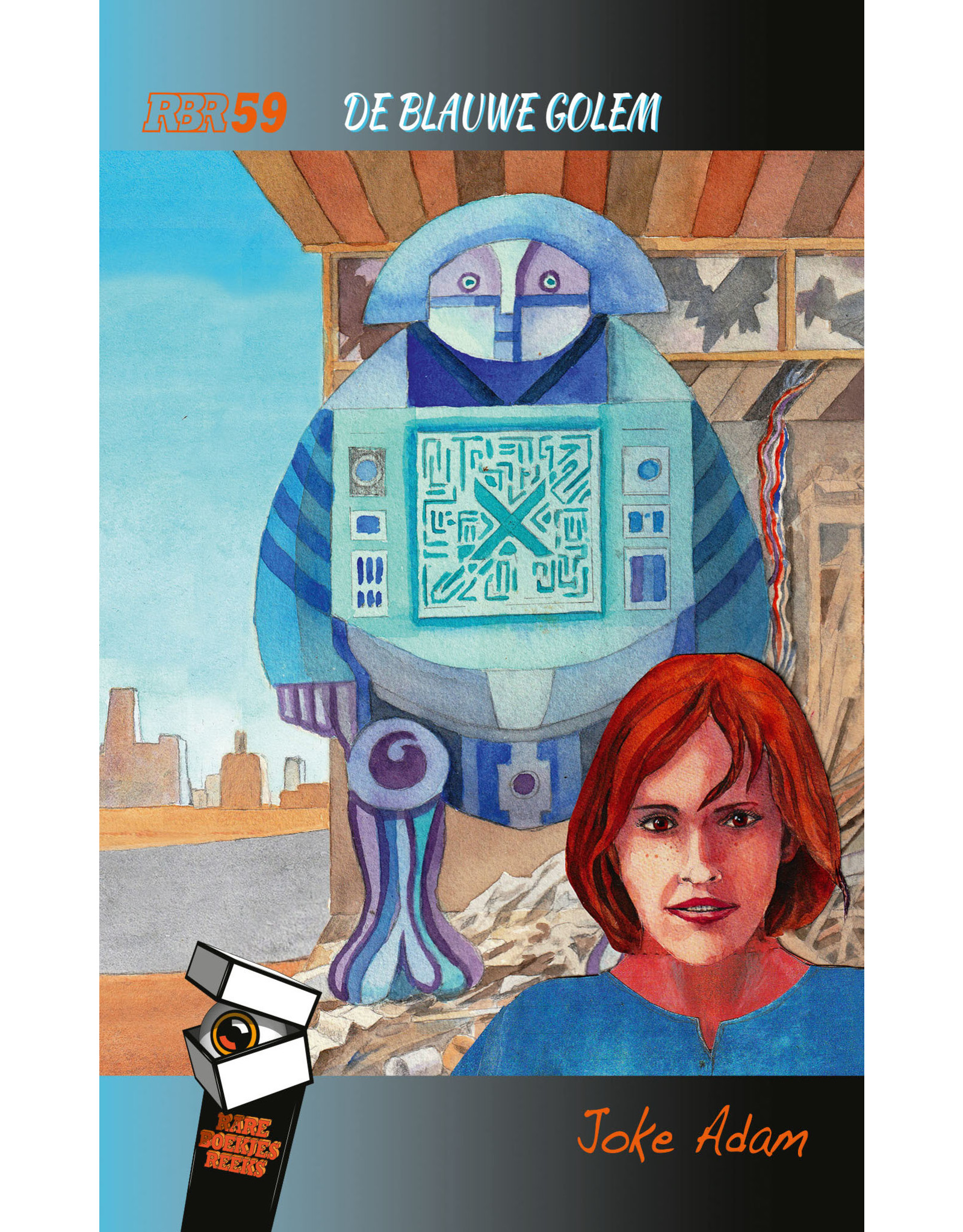 De blauwe golem by Joke Adam | Goodreads