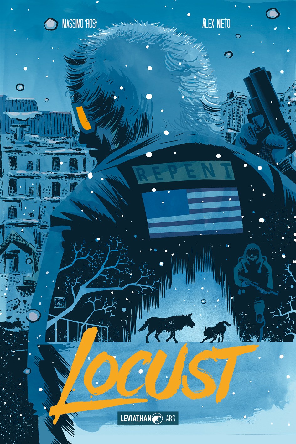 Locust vol. 1 by Massimo Rosi | Goodreads