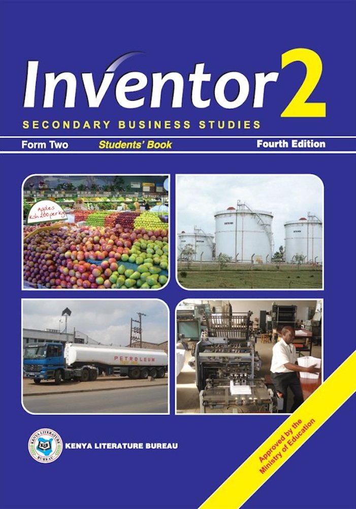 Inventor Secondary Business Studies Form Two Students' Book by Kenya ...