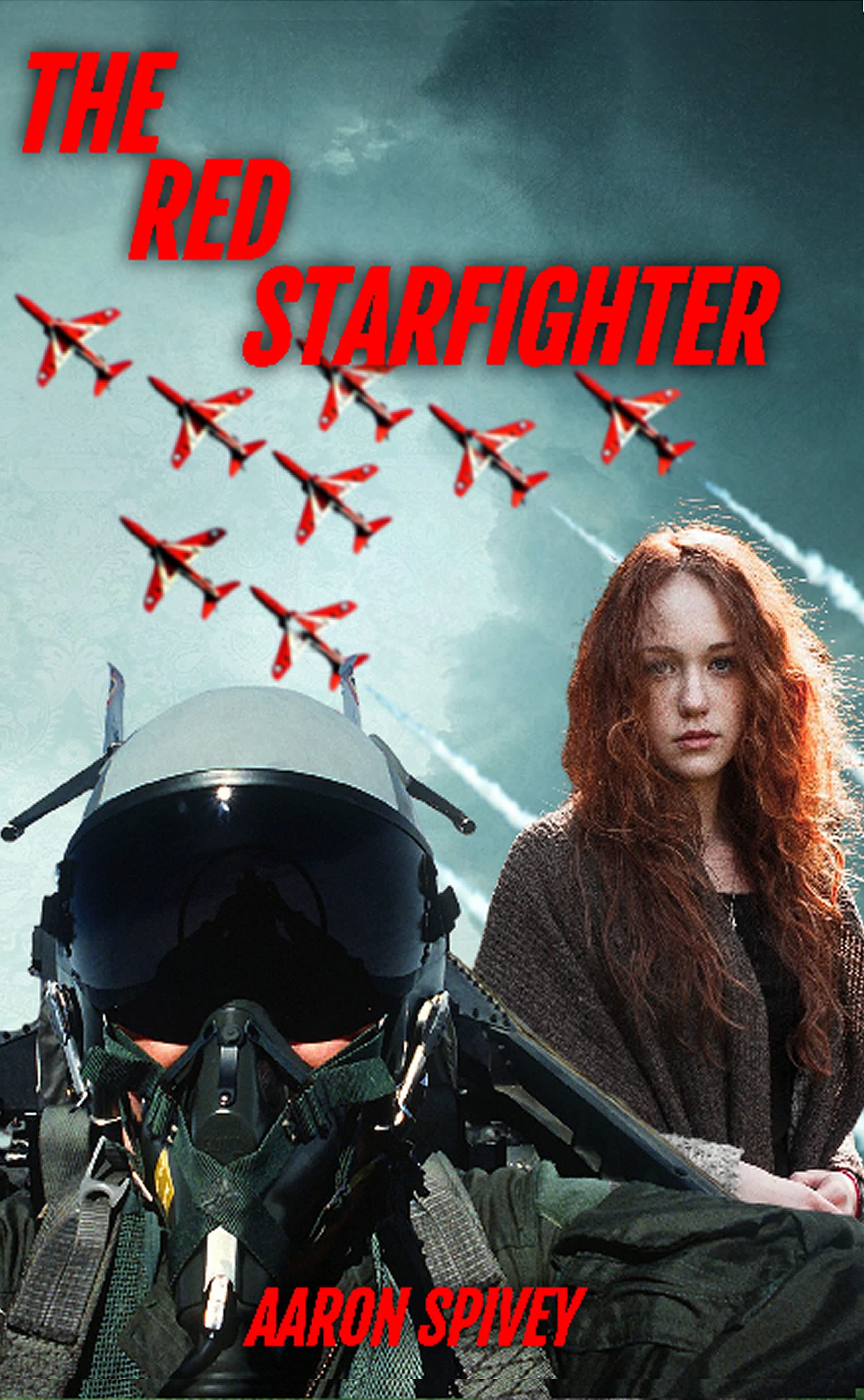 The Red Starfighter by Aaron Spivey | Goodreads