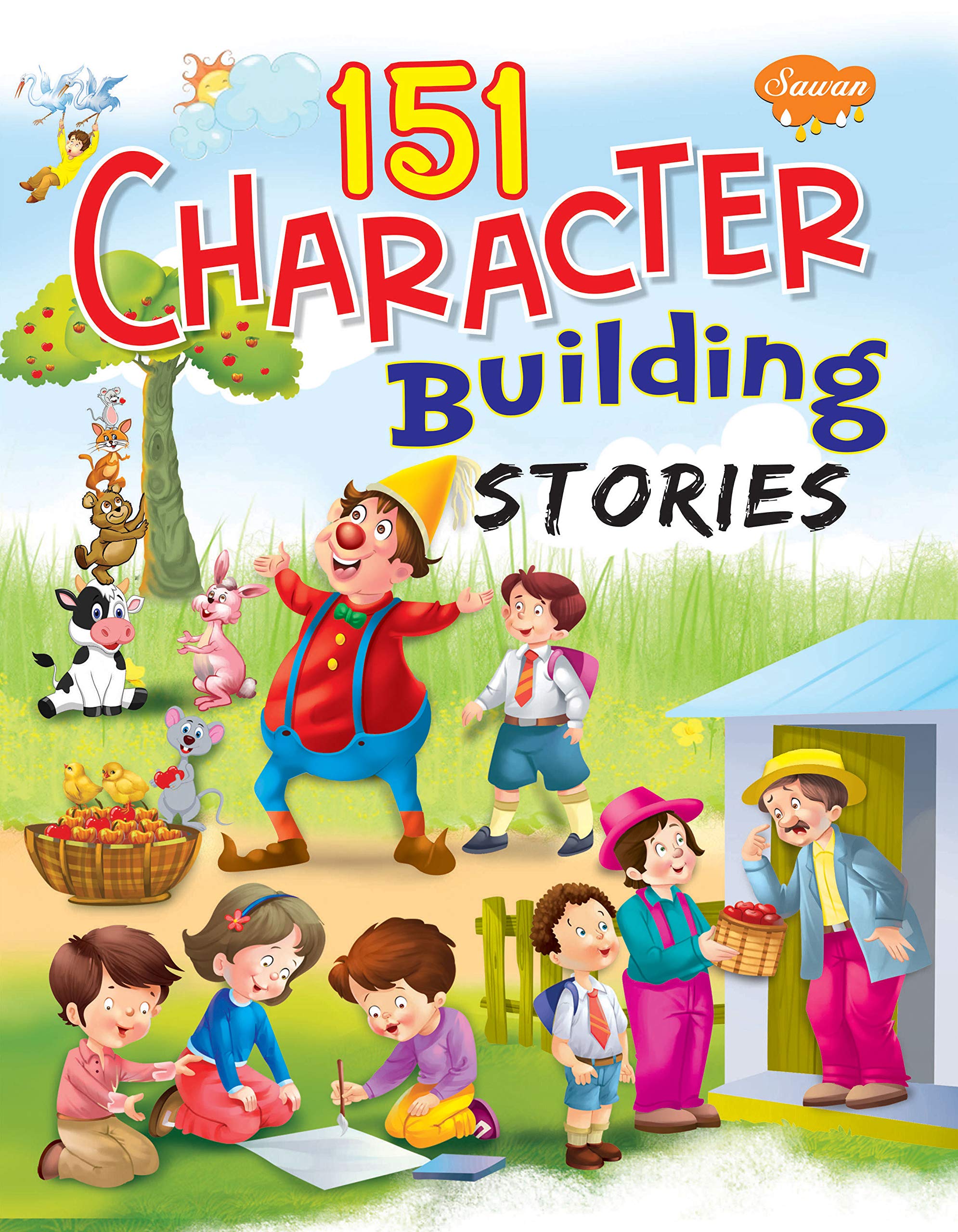 Character Building Stories by Manoj Publications Editorial Board ...