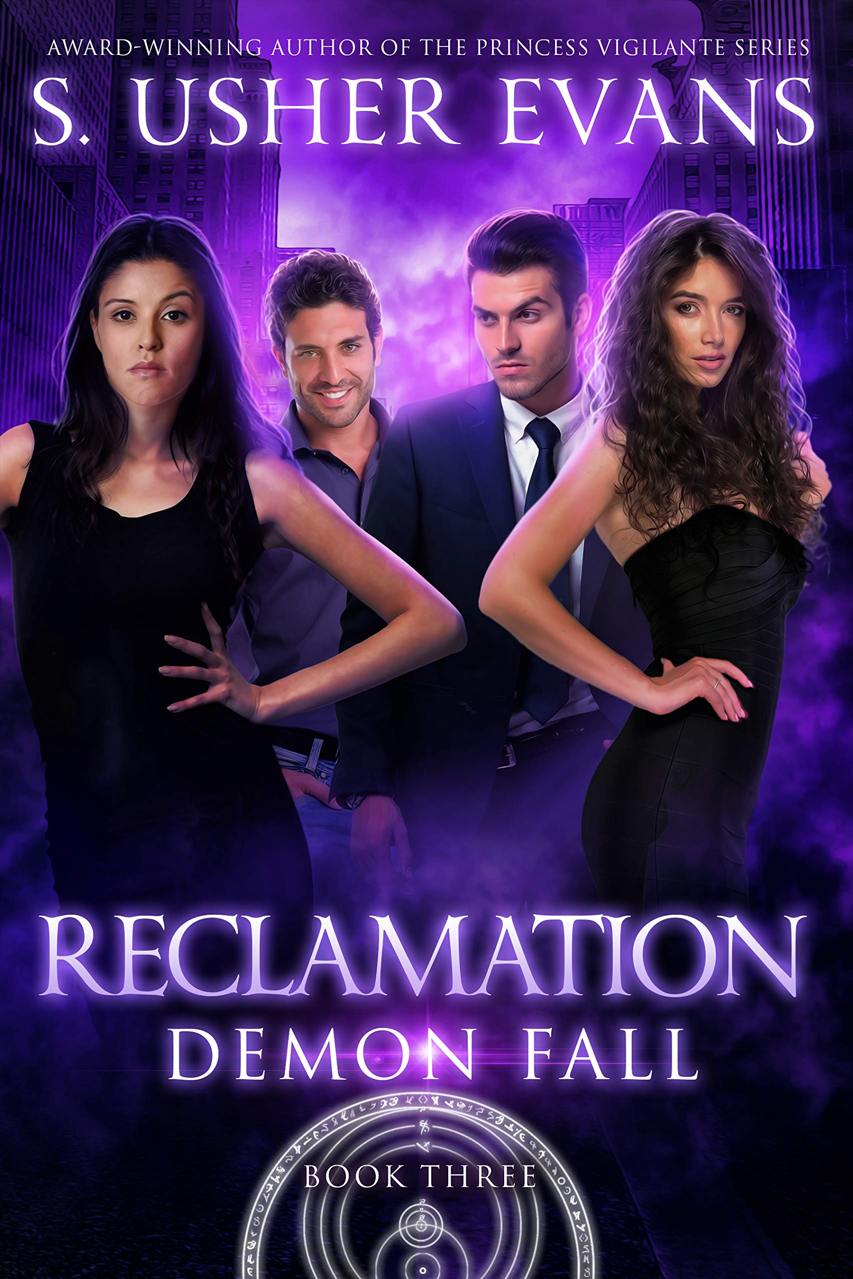 Reclamation (Demon Fall #3) by S. Usher Evans | Goodreads