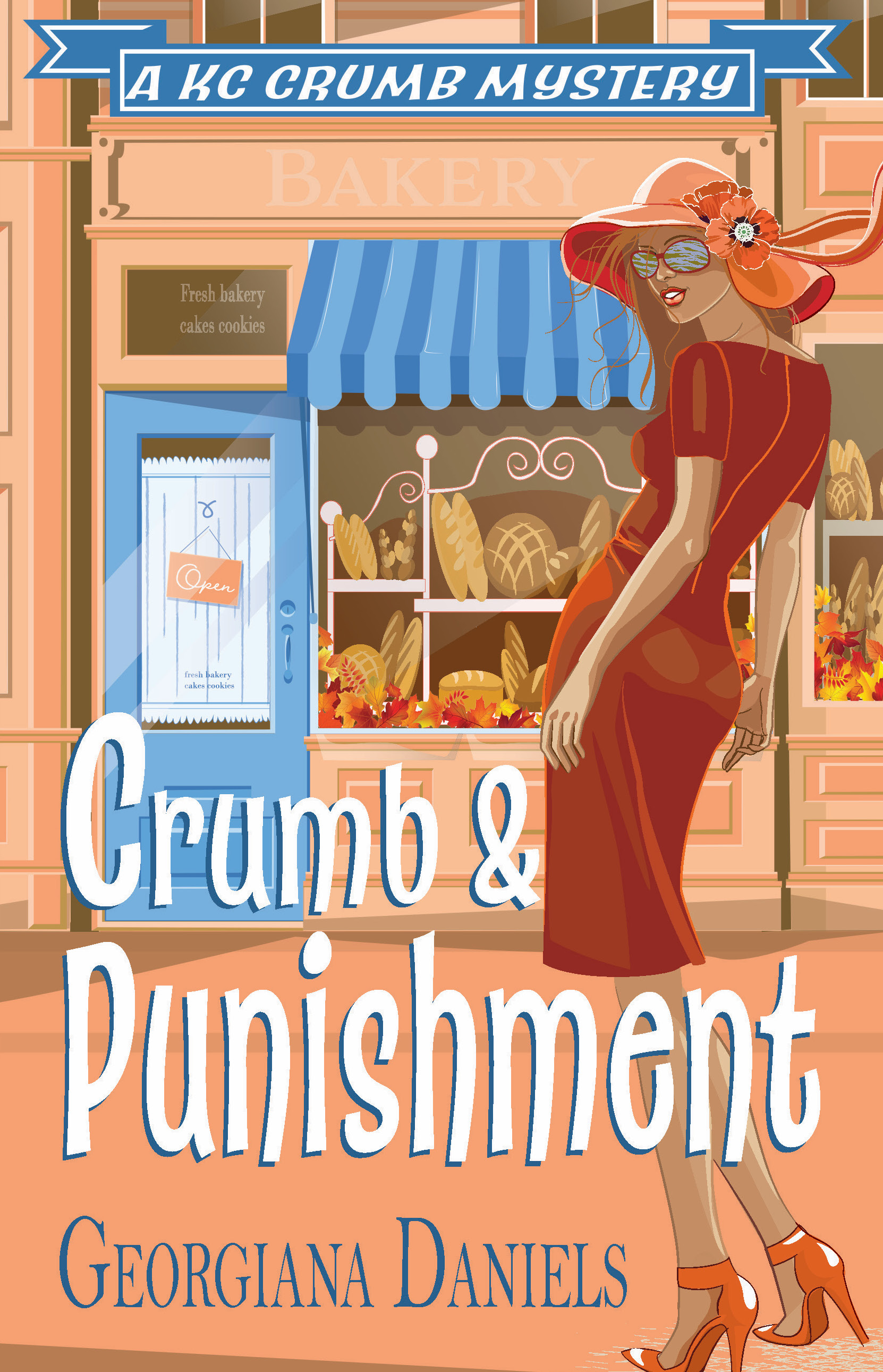 Crumb and Punishment (A KC Crumb Mystery, #2) by Georgiana Daniels ...