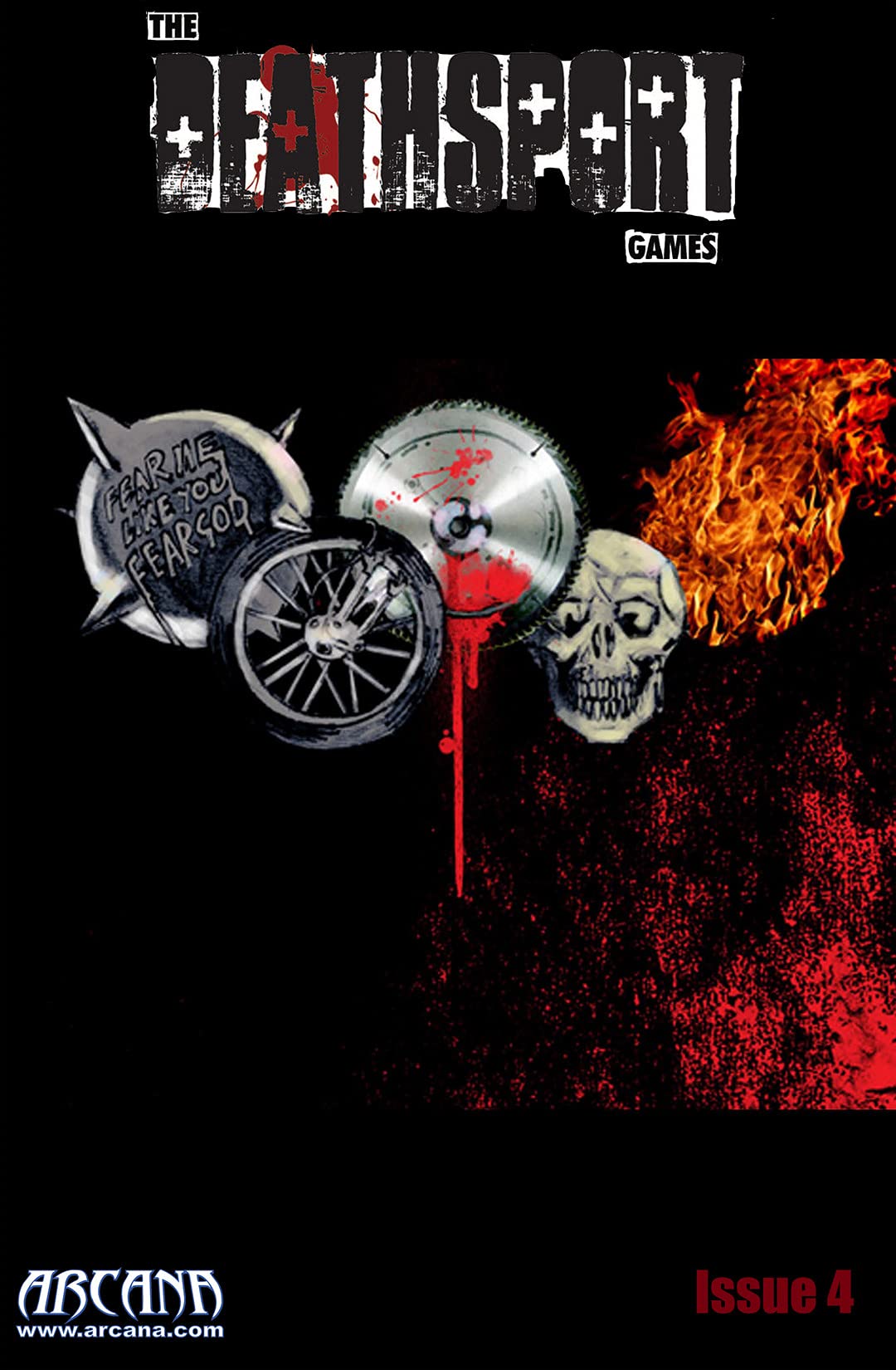 Deathsport Games #4 (Roger Corman Presents: The Deathsport Games by M.L ...