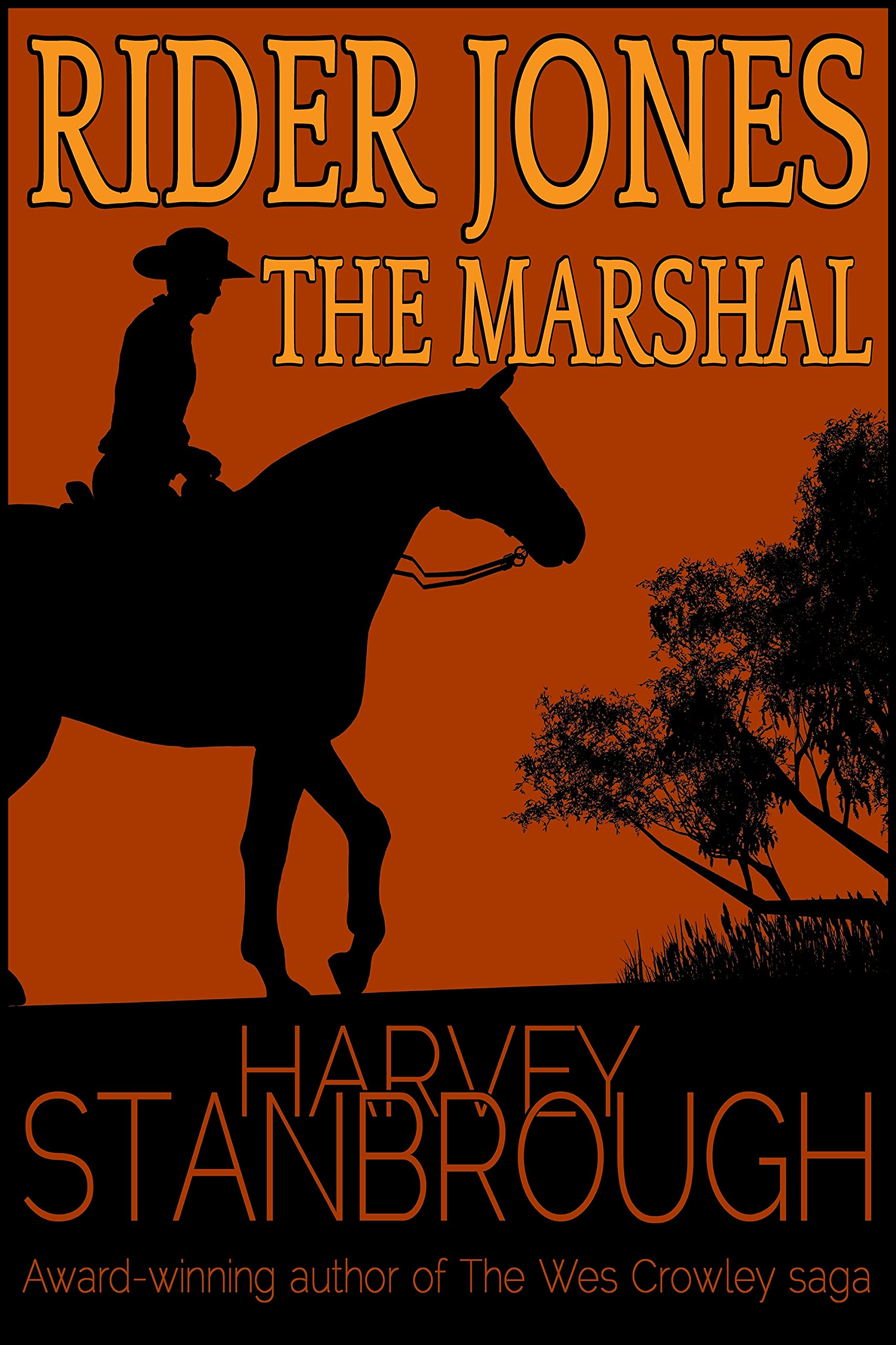 Rider Jones: The Marshal by Harvey Stanbrough | Goodreads