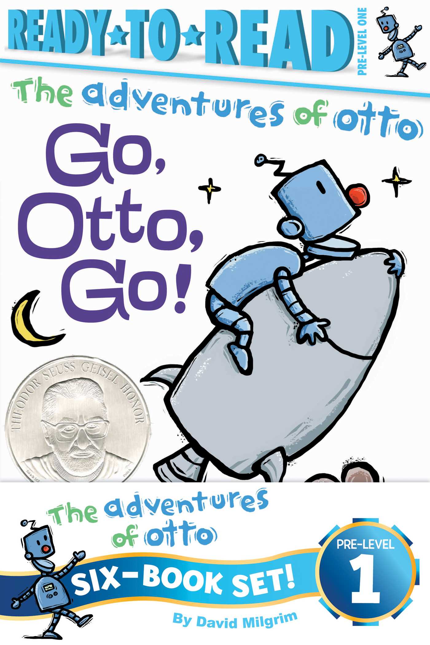 The Adventures of Otto Ready-to-Read Value Pack: Go, Otto, Go!; See Pip ...