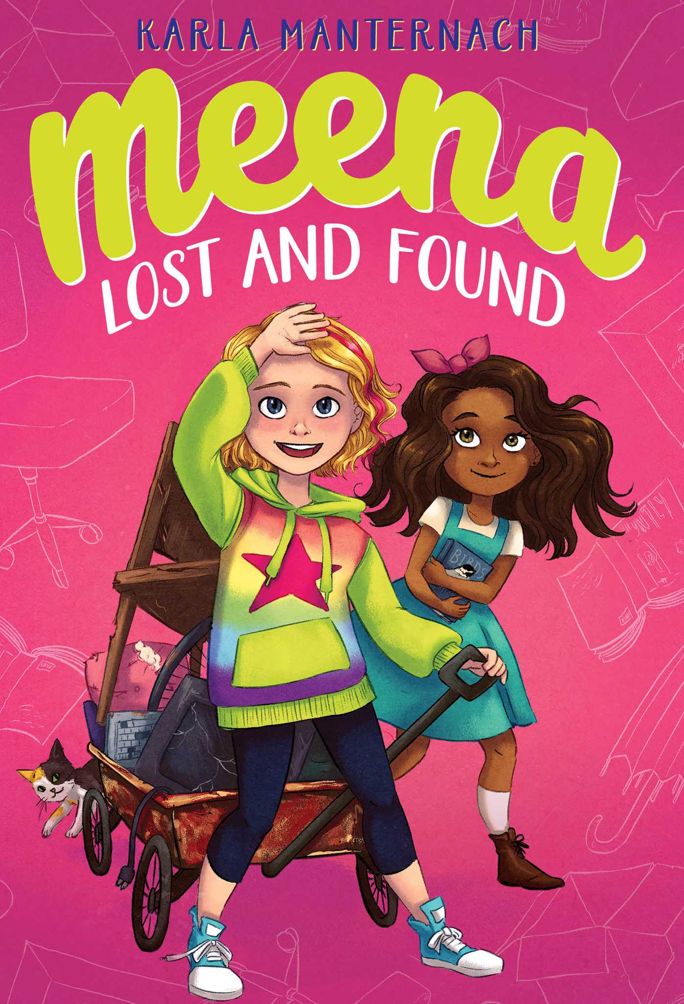 Meena Lost and Found (The Meena Zee Books) by Karla Manternach | Goodreads