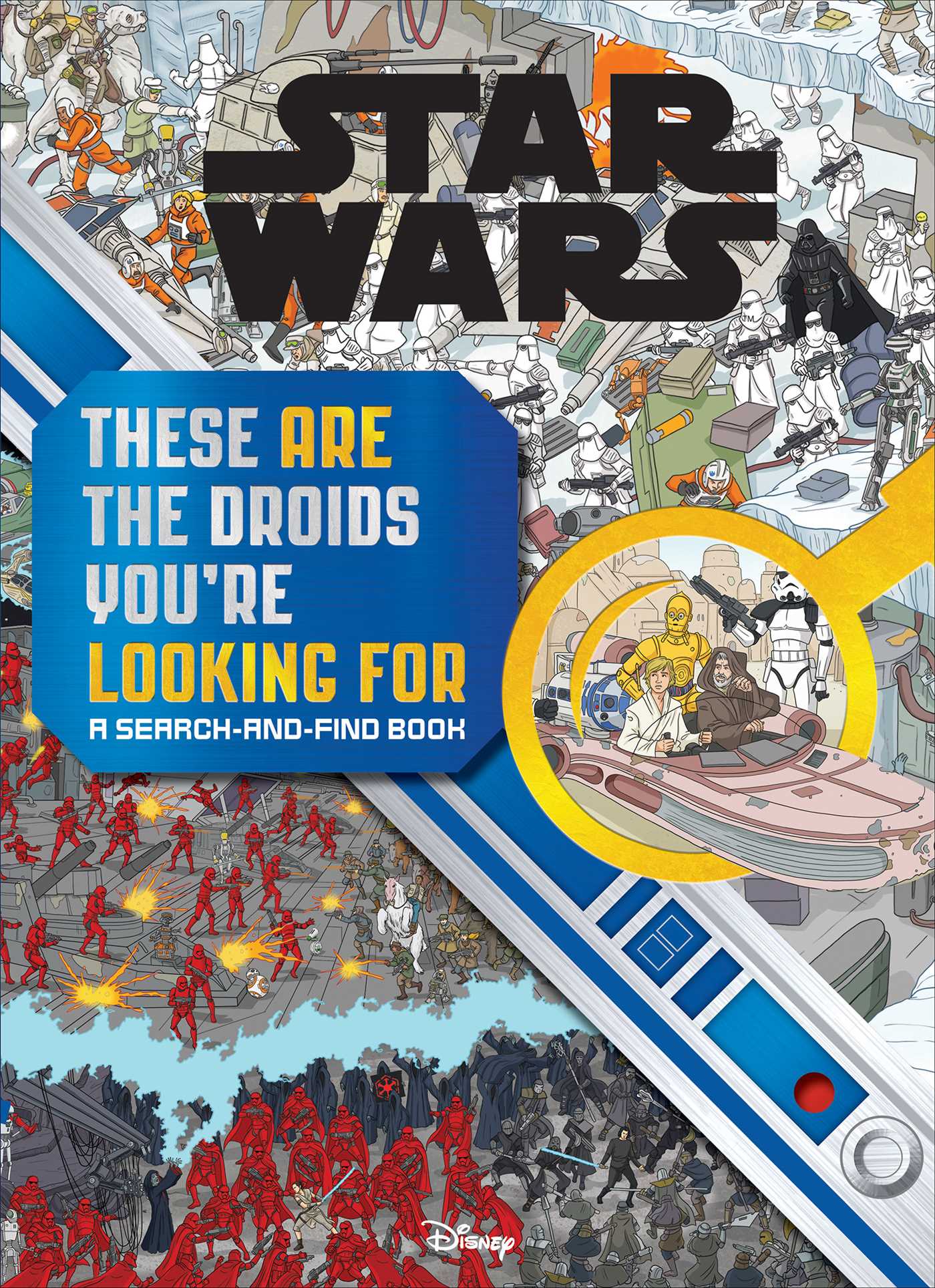 Star Wars Search and Find: These ARE the Droids You're Looking For by ...