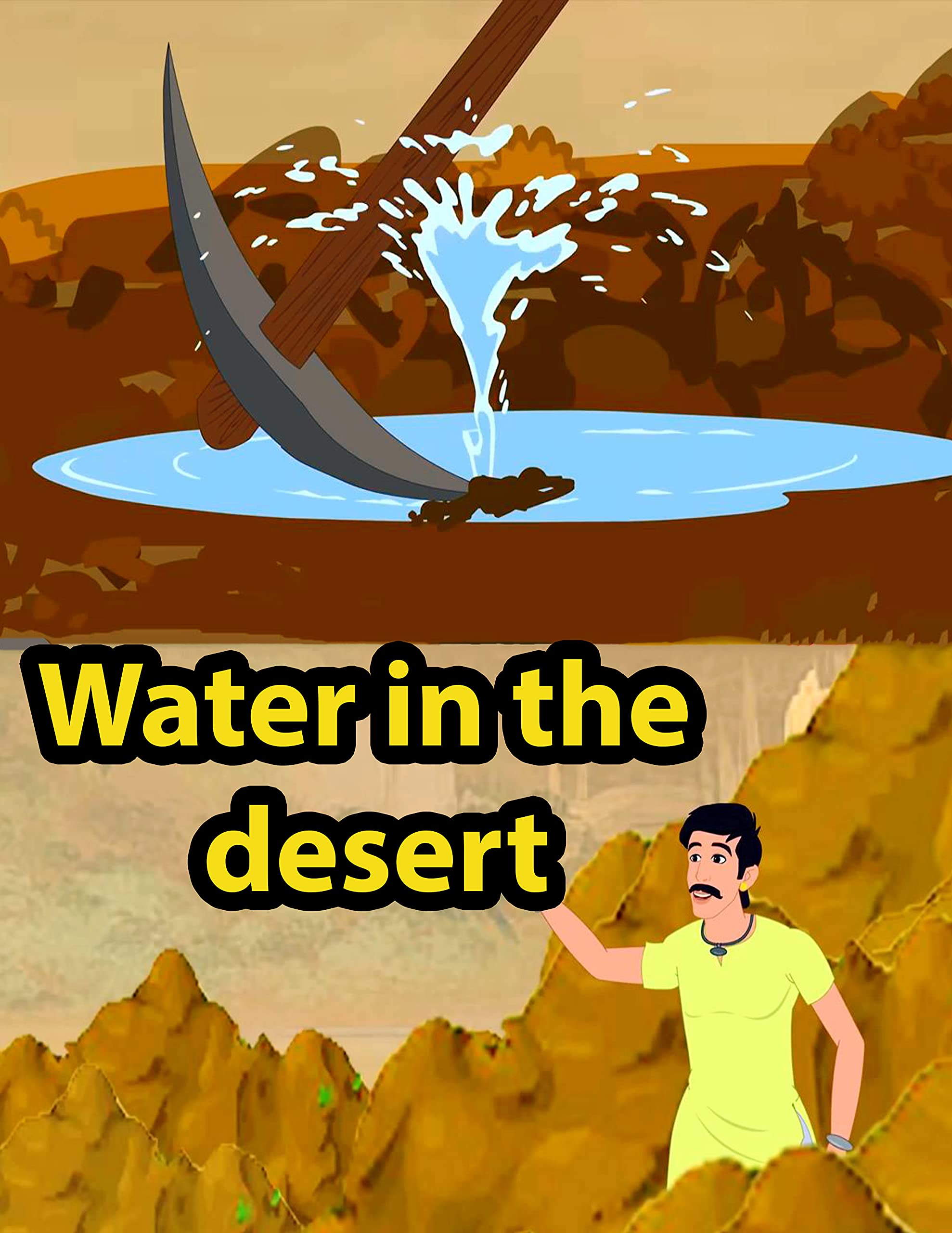 Water in the desert | Bedtime Stories For Kids Fairy Tales In English ...