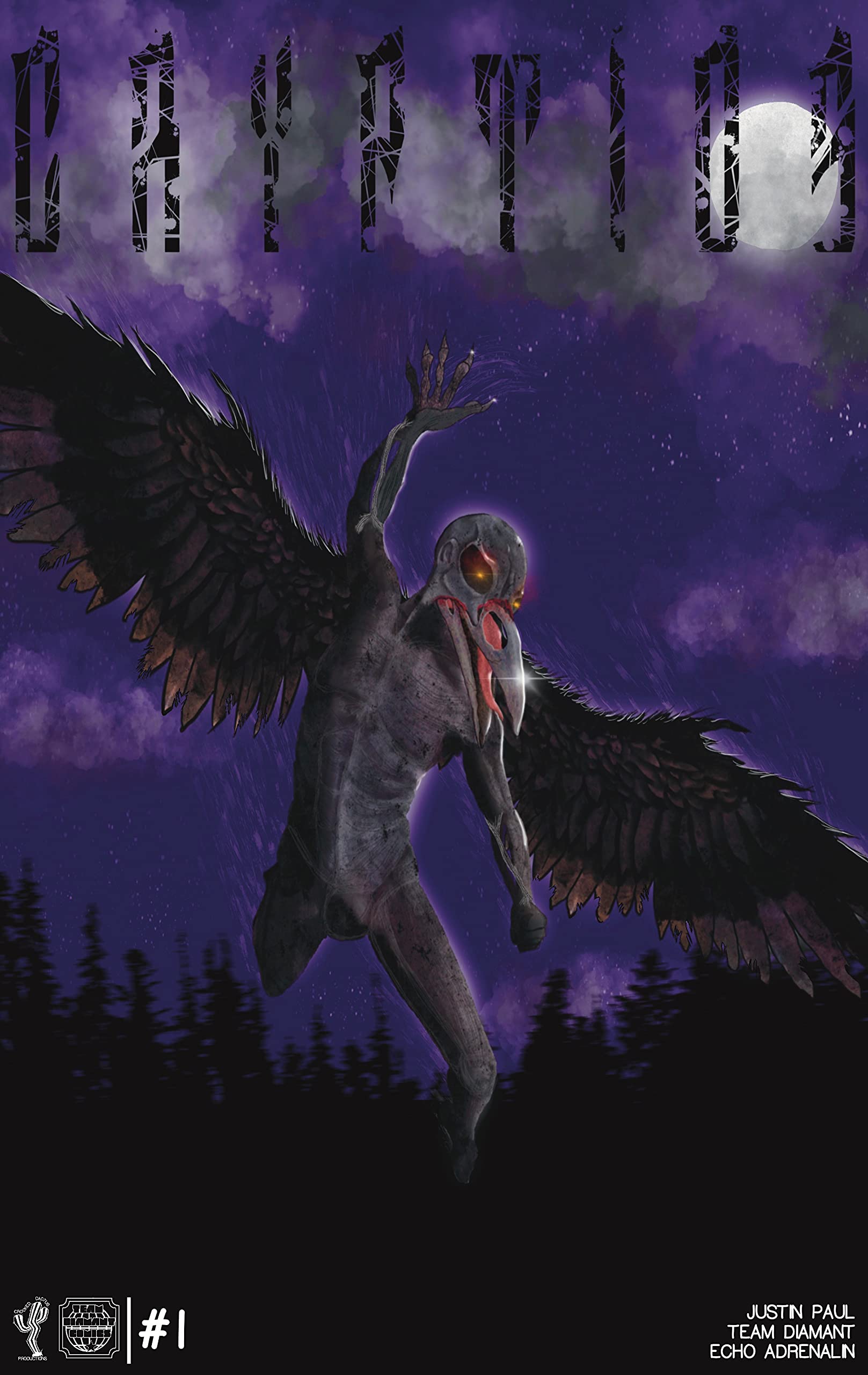 Cryptids #1 by Justin Paul | Goodreads