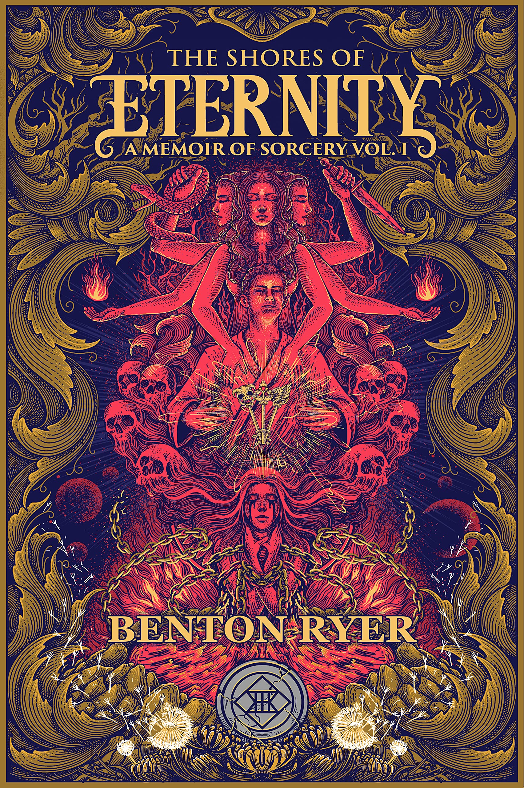 The Shores of Eternity: A Memoir of Sorcery Vol. I by Benton Ryer ...