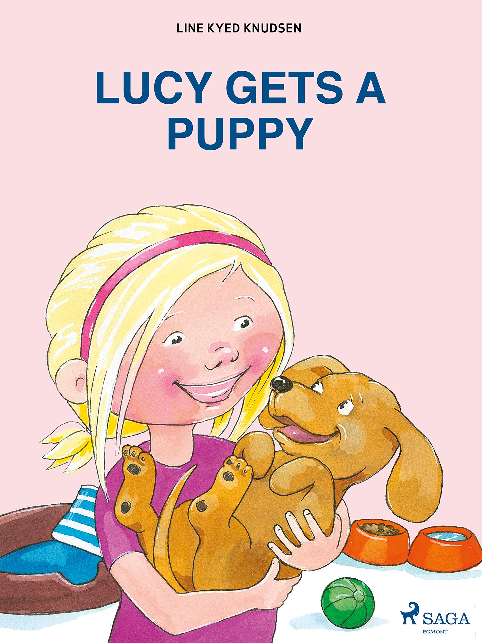 Lucy Gets a Puppy by Line Kyed Knudsen | Goodreads