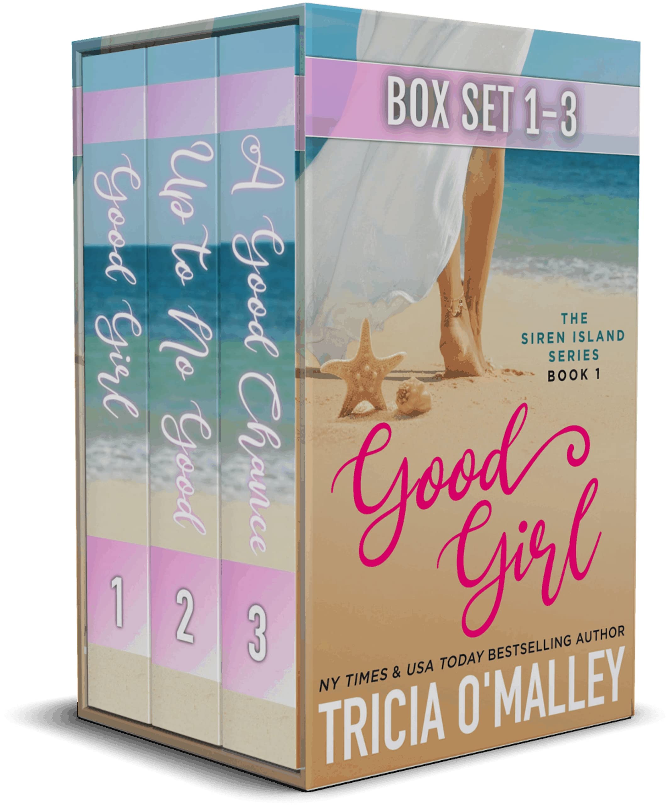 The Siren Island Series Boxed Set #1-3 by Tricia O'Malley | Goodreads
