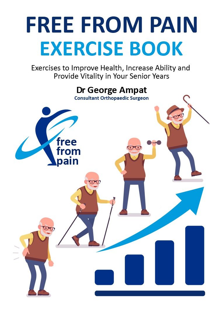 FREE FROM PAIN EXERCISE BOOK by George Ampat | Goodreads