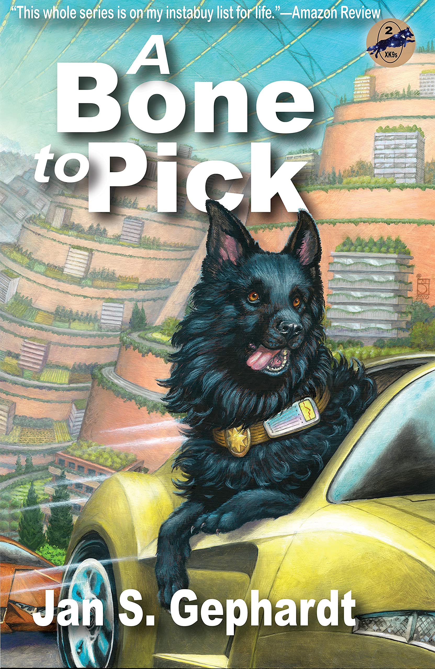 A Bone to Pick: The Second Novel in the XK9 "Bones" Trilogy by Jan ...