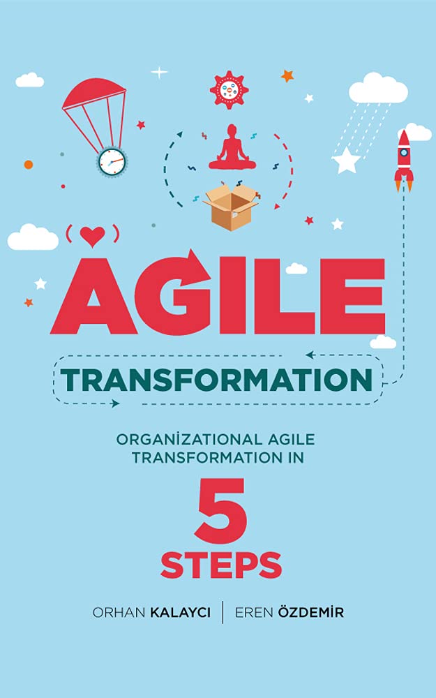 Agile Transformation: Organizational Agile Transformation in 5 Step by ...