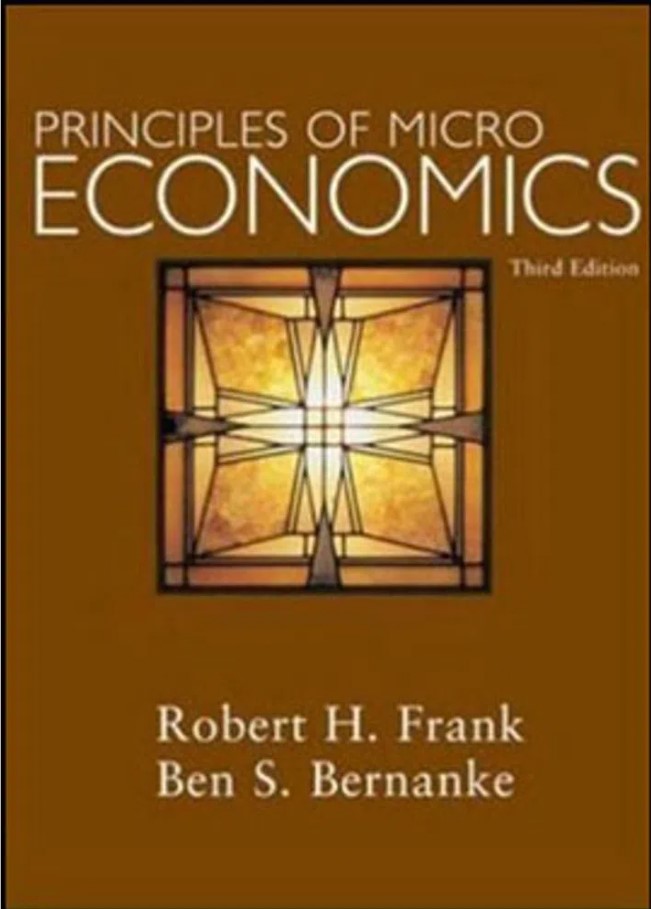 Principles of Microeconomics-Study Guide by Robert H. Frank | Goodreads