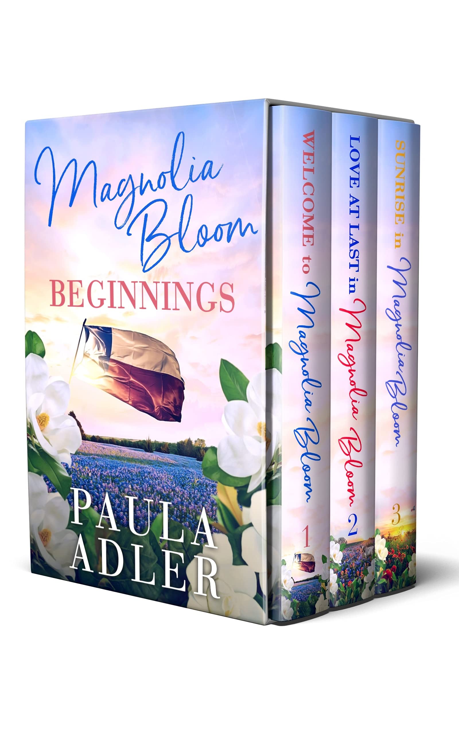 Magnolia Bloom Beginnings: A Three Novella Box Set - the Origins of ...