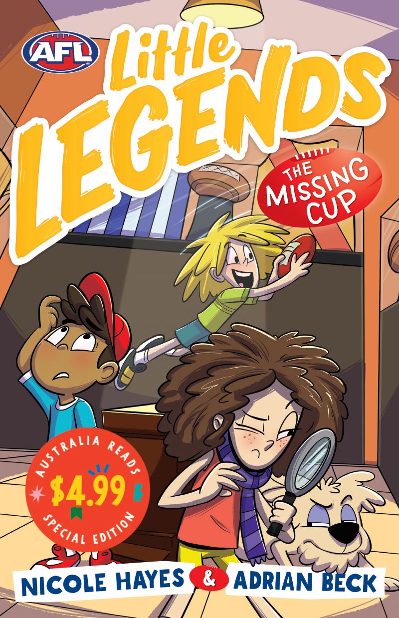 The Missing Cup by Nicole Hayes | Goodreads