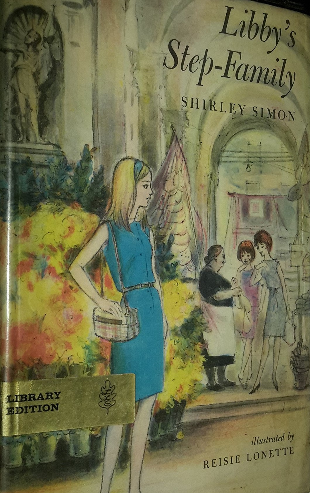 Libby's Step-Family by Shirley Simon | Goodreads
