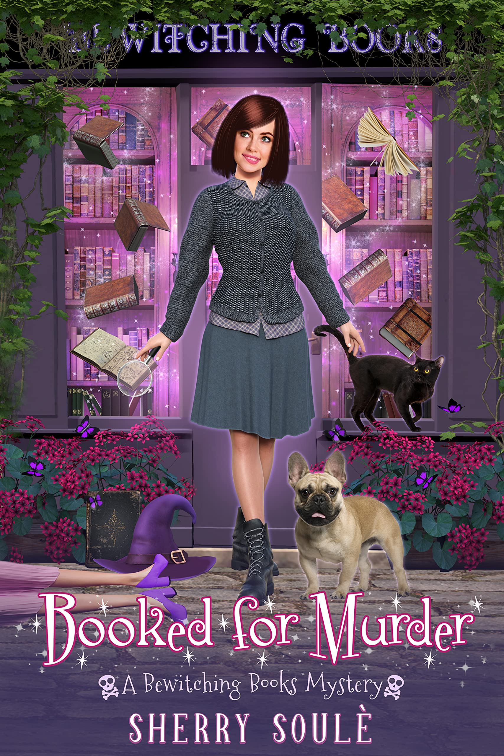 Booked for Murder (Bewitching Books Mystery #1) by Sherry J. Soule ...