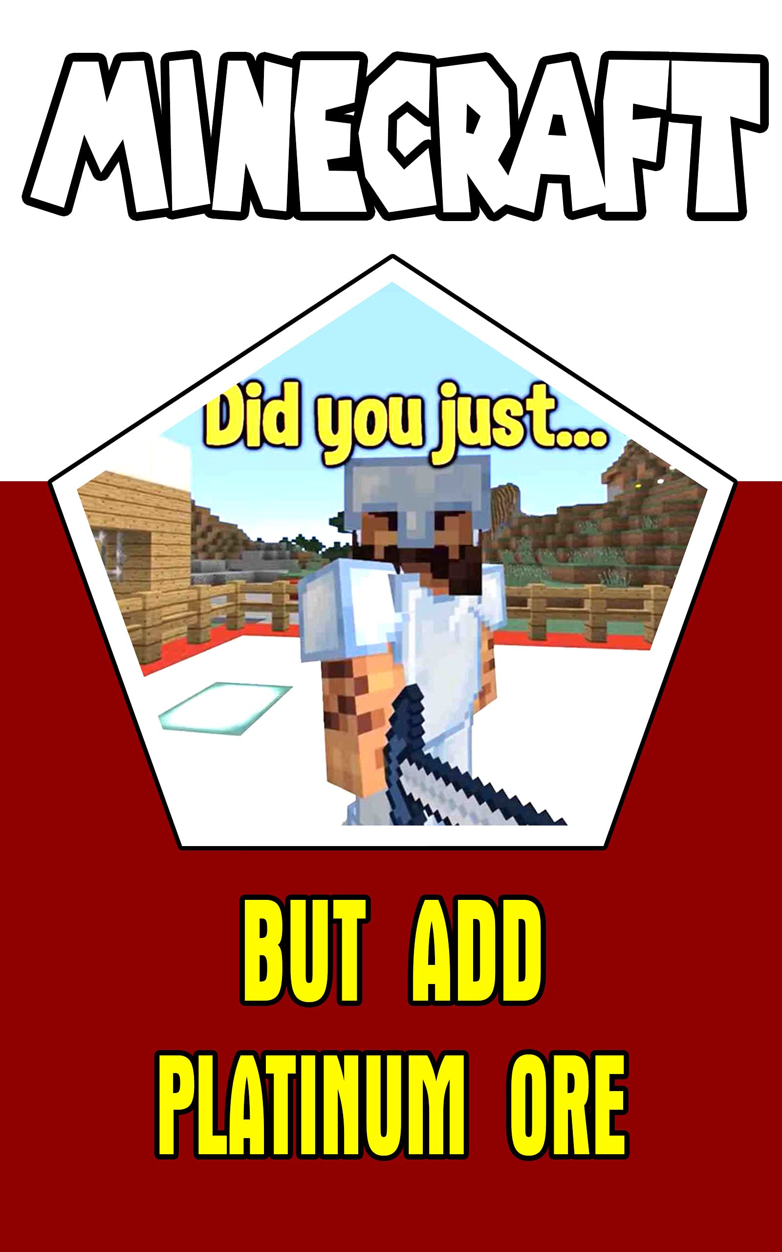 Platinum Ore Minecraft