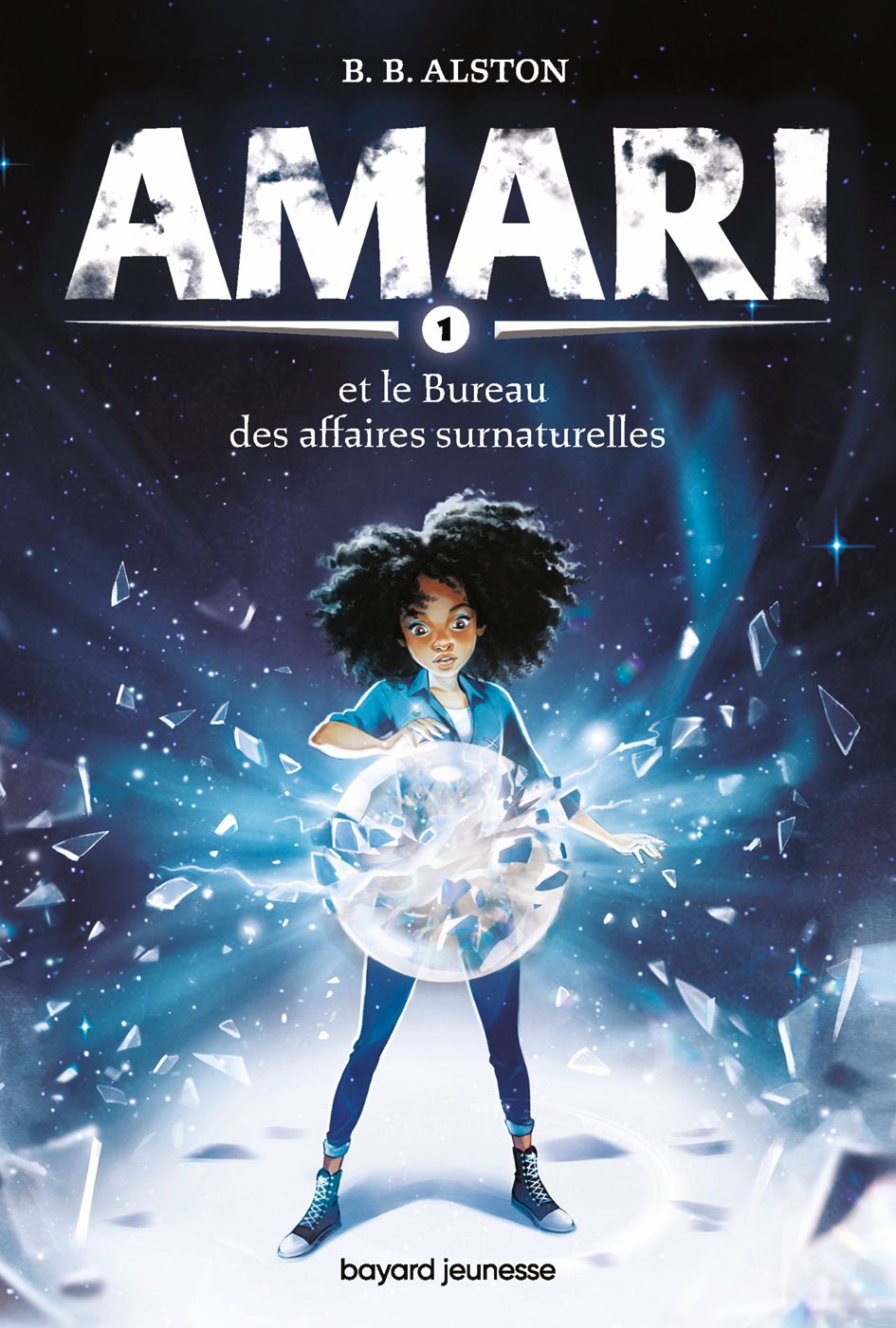 Amari et le Bureau des affaires surnaturelles by B.B. Alston | Goodreads