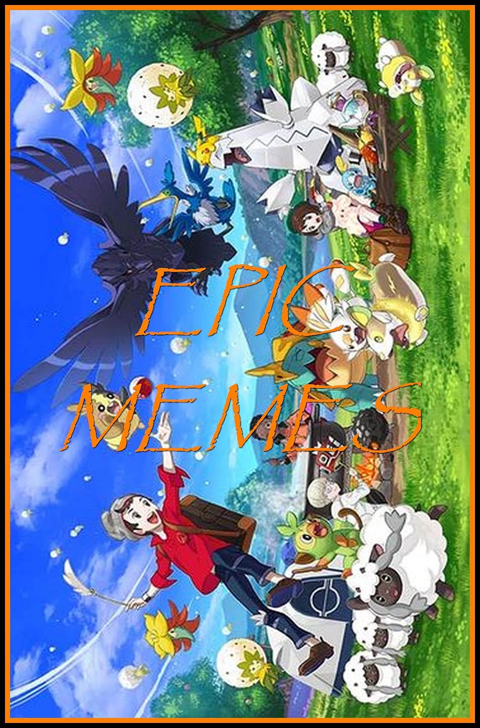 Funny Mémés: POKEMON SWORD and POKEMON SHIELD Funnies, Fresh Epic ...