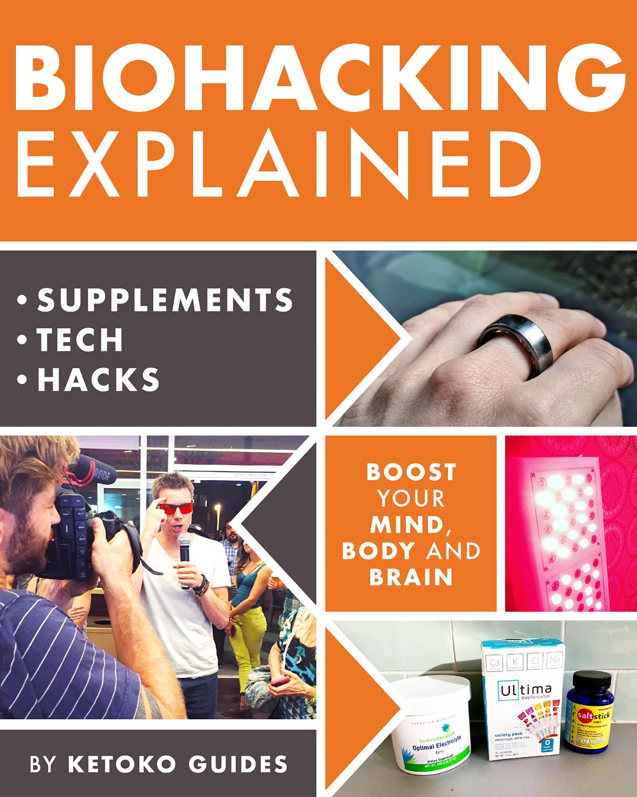 Biohacking Explained: Upgrade Your Brain, Energy, and Sleep, and Break ...