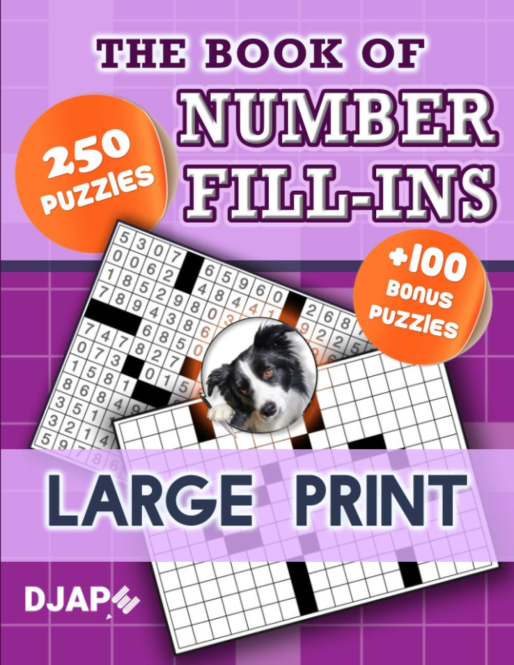 The Book of Number Fill-Ins: 250 Puzzles, Large Print by djape | Goodreads